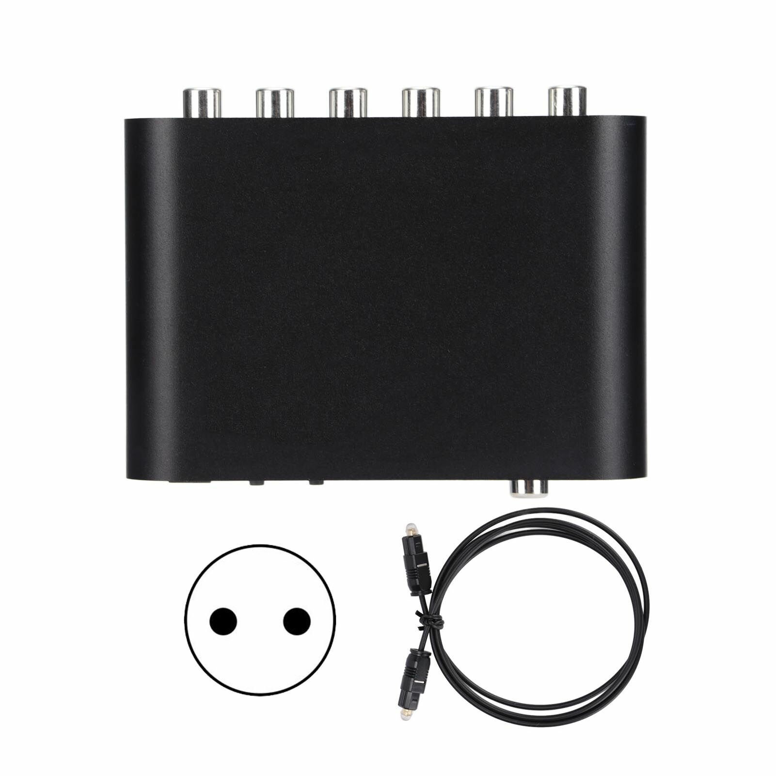 Аудиодекодер 5.1 к 3.5мм стерео и 6 RCA 51R