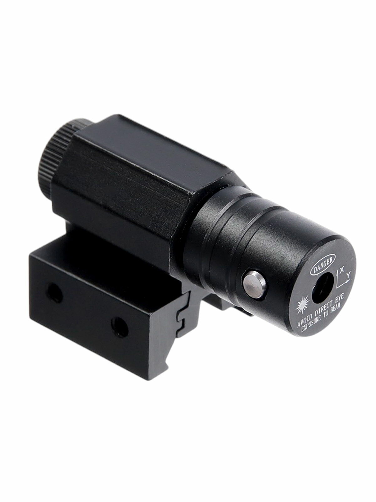 Лазерный прицел, целеуказательный, дальность 50-100 м, материал корпуса: металл