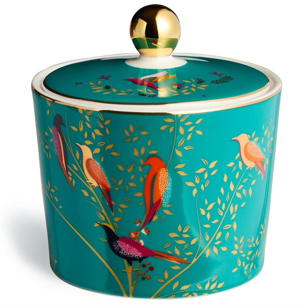 Сахарница lefard "Golden birds" 9,5*10 см 350 мл