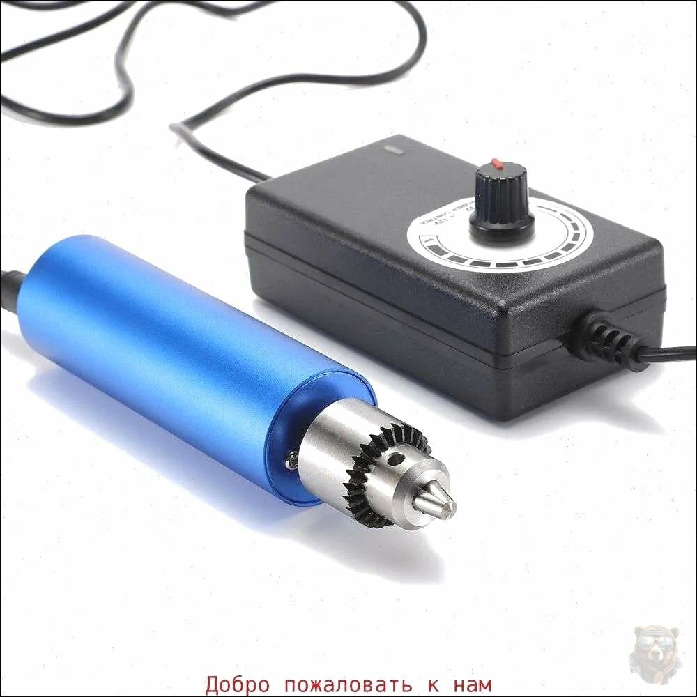 Бесщеточная электрическая мини-дрель, электрическая шлифовальная машина с переменной скоростью, гравировка, резка, полировка