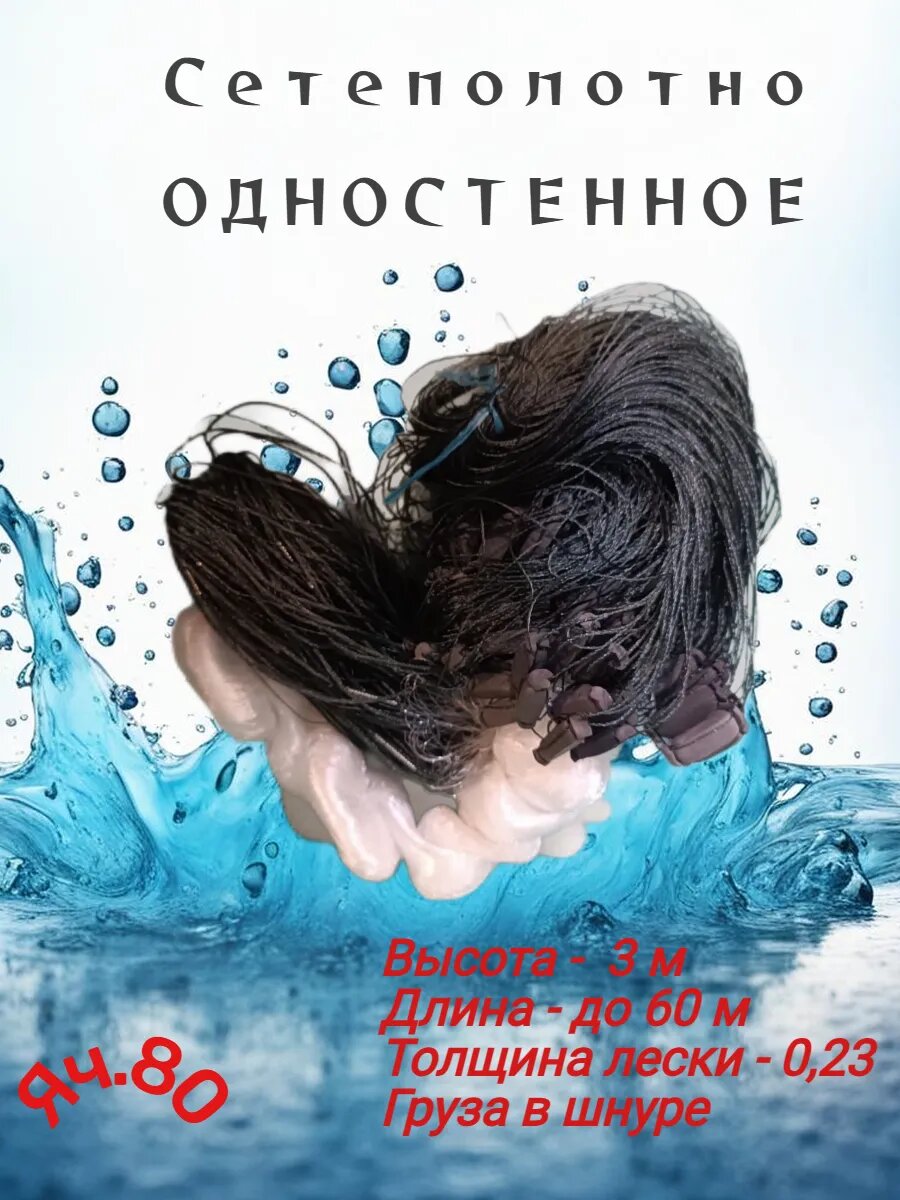 Сетеполотно защитное (80)