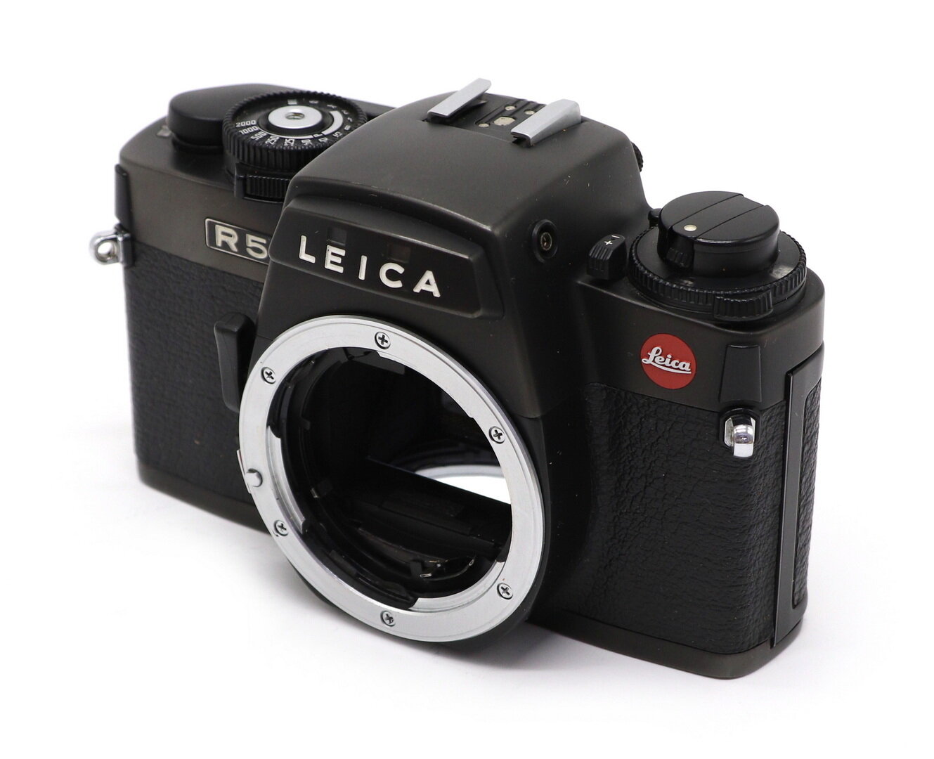 Классическая камера Leica R5 Schwarz body