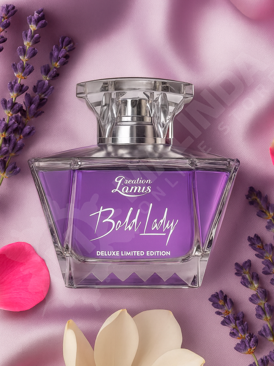 CREATION LAMIS Deluxe Bold Lady женская парфюмерная вода 100ml