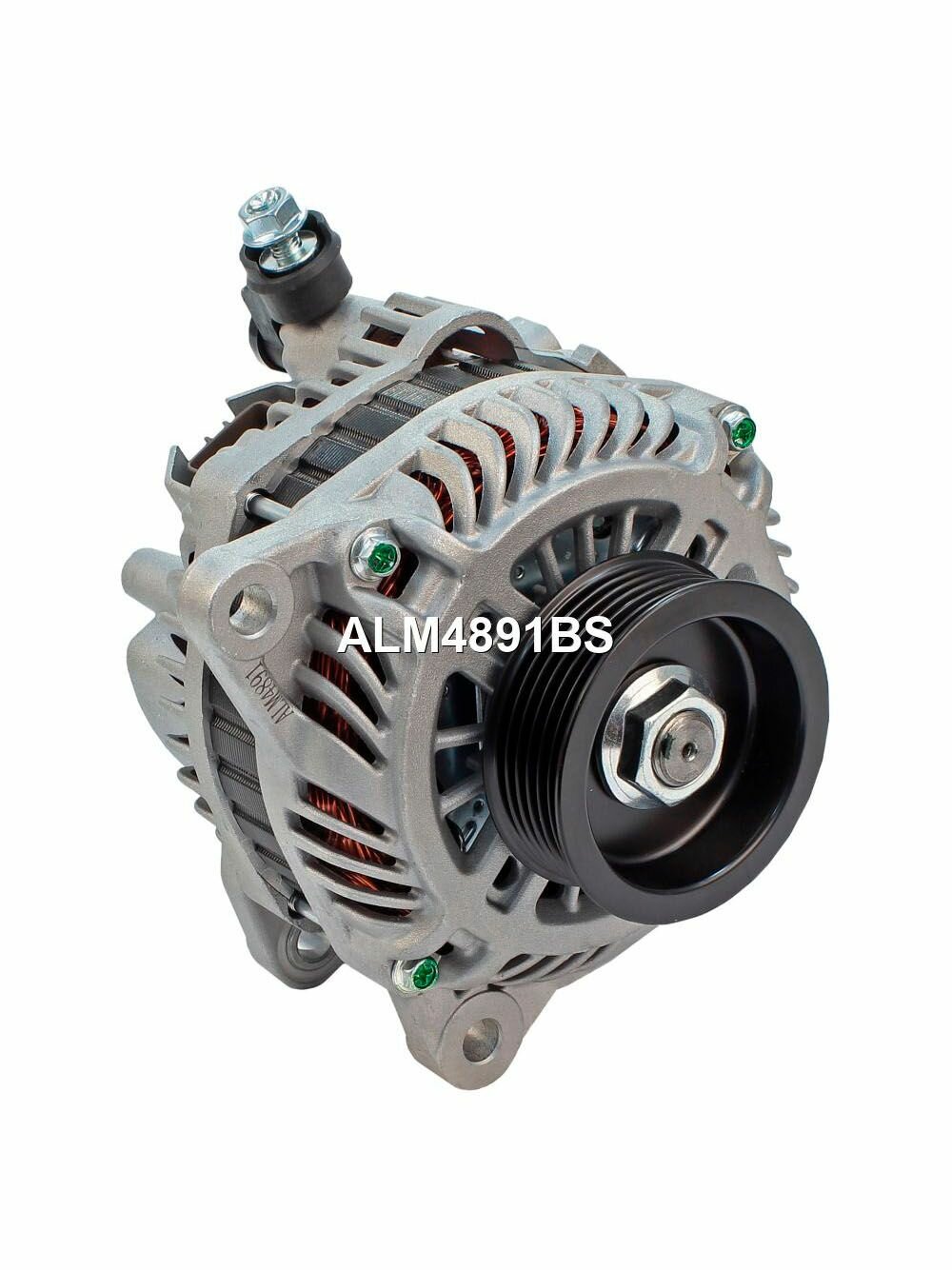 Генератор для авто (автомобильный) Mitsubishi Eclipse, Galant, Lancer, Outlander (Митсубиси Эклипс, Галант, Лансер, Аутлендер)