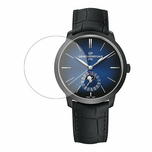 Скрин Мобайл защитный экран для часов Girard Perregaux 1966 49545-11-432-BH6A из гидрогелевая плёнка прозрачная