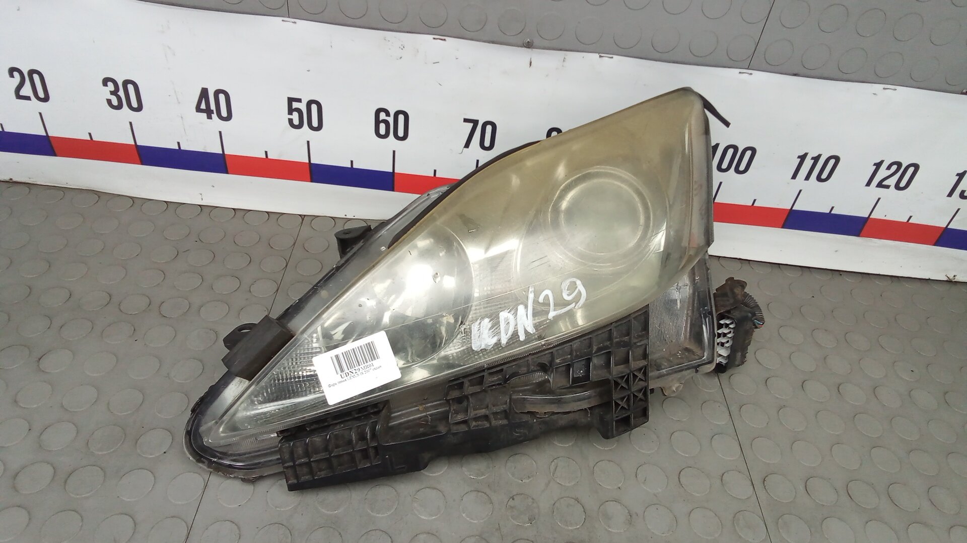 Фара левая LEXUS IS 2 (XE20), Номер Повреждения: дефект креплений мутное стекло