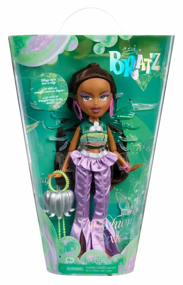 Bratz fashion pixies Sasha 2025, Красивые куклы и костюмы, Игрушки для девочек