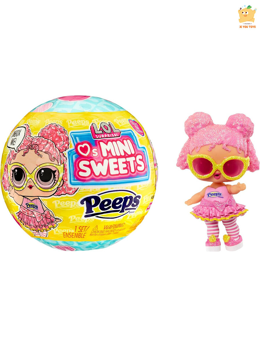 L.O.L. Surprise! Loves Mini Sweets Случайная 1 кукла / Кукла LOL Surprise Обожает Мини-шарики Из Конфет, Подходящие Для Детей В Возрасте От 4 Лет И Старше