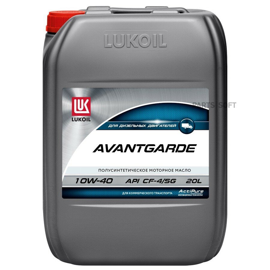 LUKOIL 3608719 Лукойл Авангард 10W-40 CF-4/SG (20л)