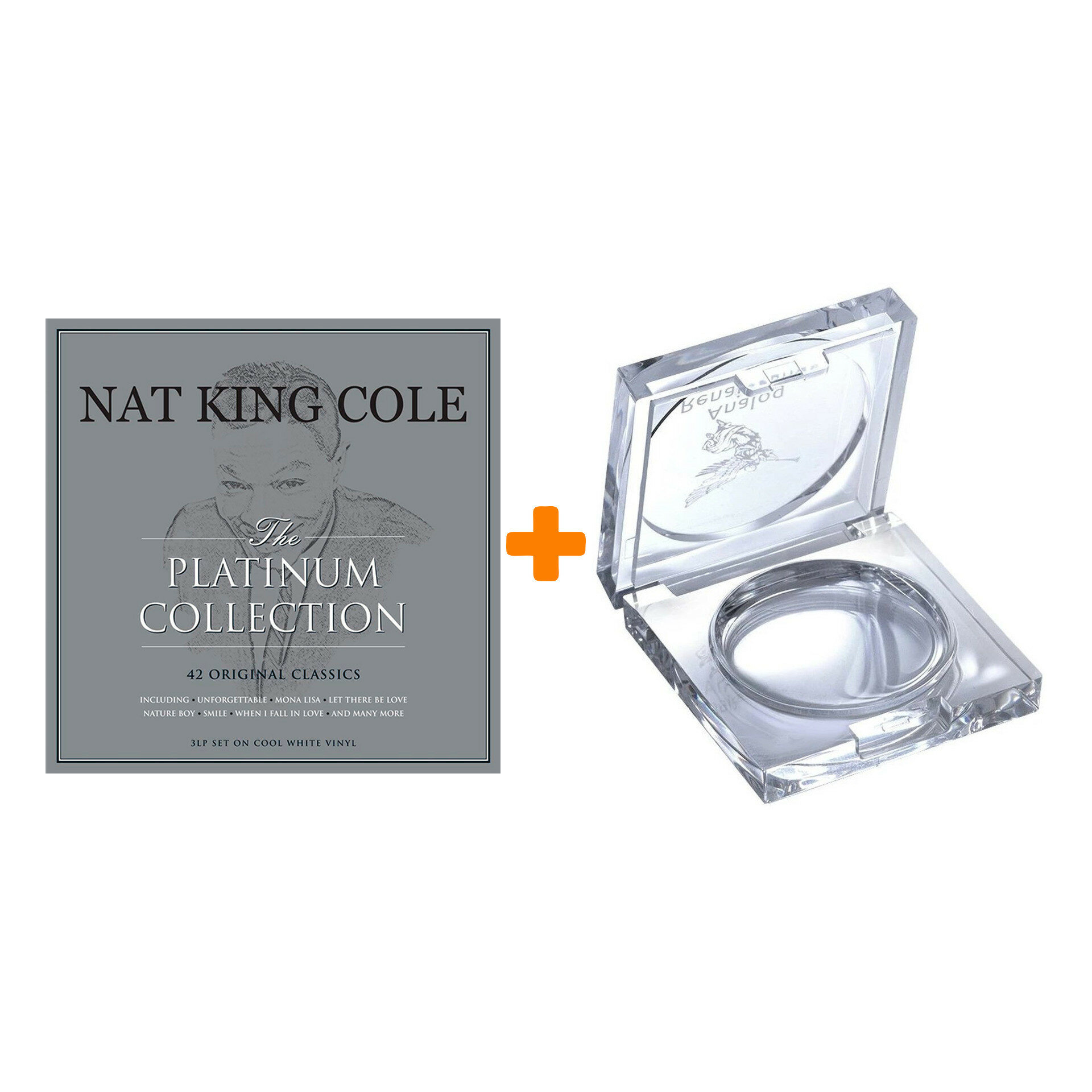 Cole Nat King Platinum Collection 3LP + Гелевая подушка для очистки иглы Gel Pad