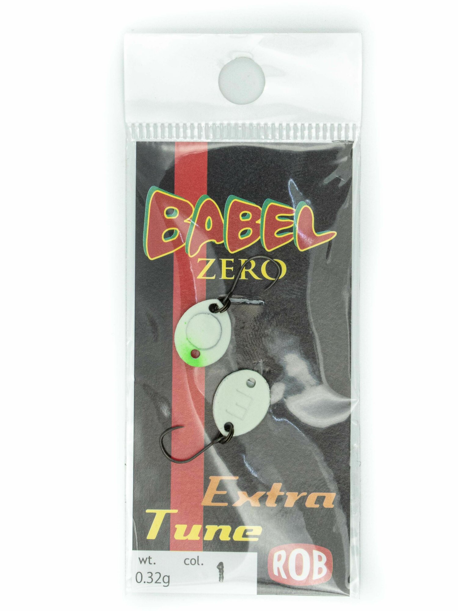 Японская блесна на форель ROB Babel Zero Extra Tune, 0.32 г, 1 / Форелевые приманки для рыбалки