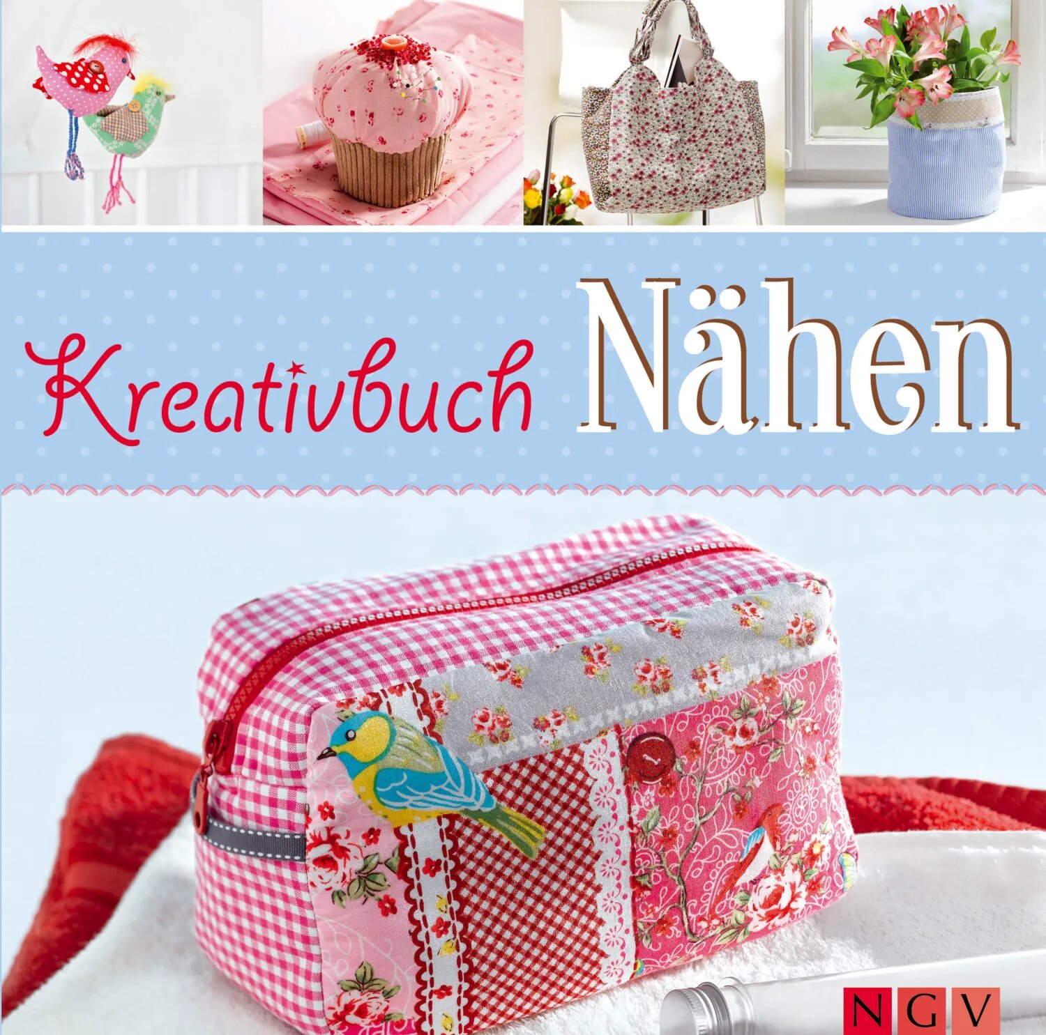 Kreativbuch Nähen [Цифровая книга]