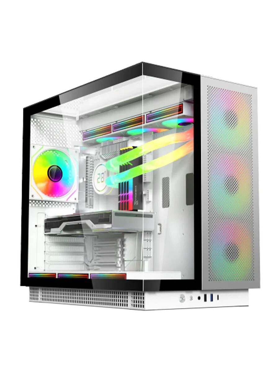 Корпус Phantom 100 Middle Tower Серебристый (AH-SI1GC-000)