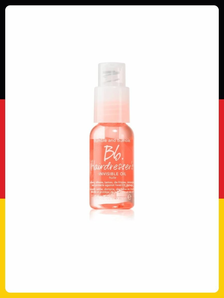 Масло для волос Bumble and Bumble Hairdresser's Invisible Oil for shiny and smooth hair, 25 мл