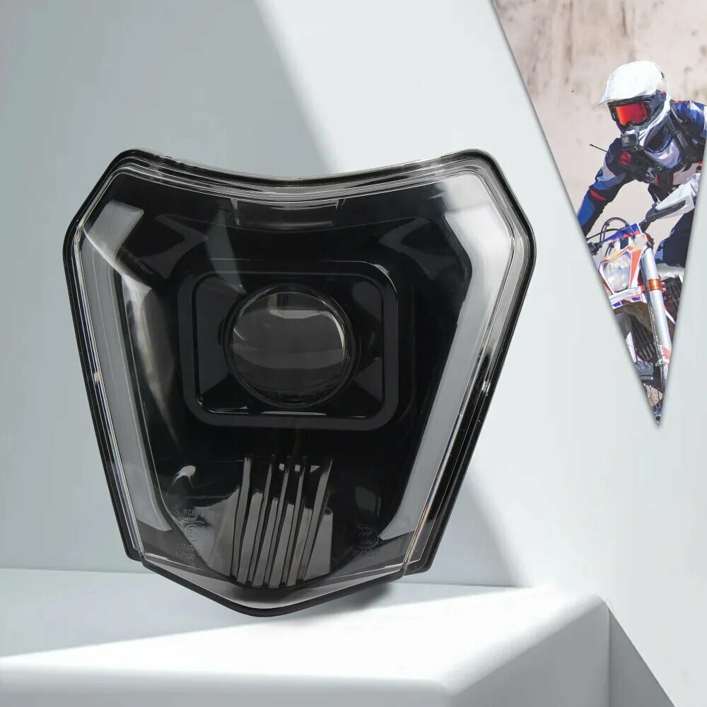 Светодиодная фара для мотоцикла эндуро Модифицированные аксессуары