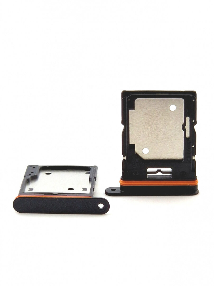 Слот SIM/ microSD-карт для Xiaomi Redmi Note 14 4G черный