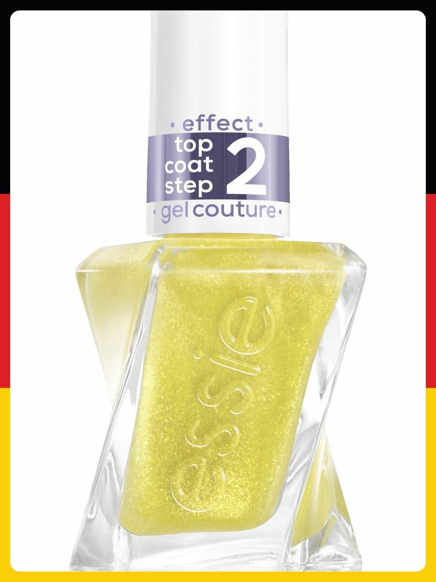 Основа под лак Essie Gel Couture 565 crushed gold, 13,5 мл