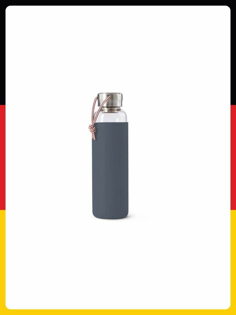 Термокружка Black+Blum Wasserflasche серая