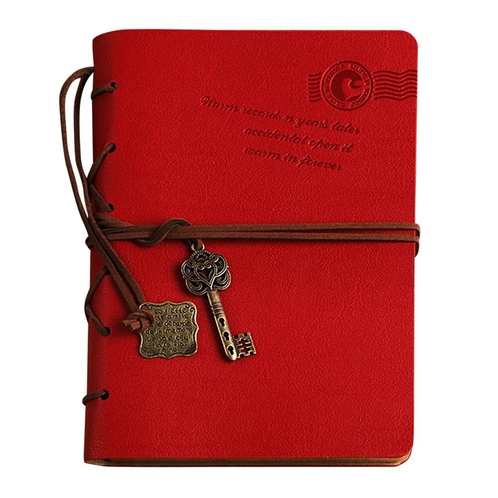 Дневник в винтажном стиле, блокнот из крафт-бумаги, блокнот-дневник, пустой журнал, скетчбук, дорожный блокнот для записей