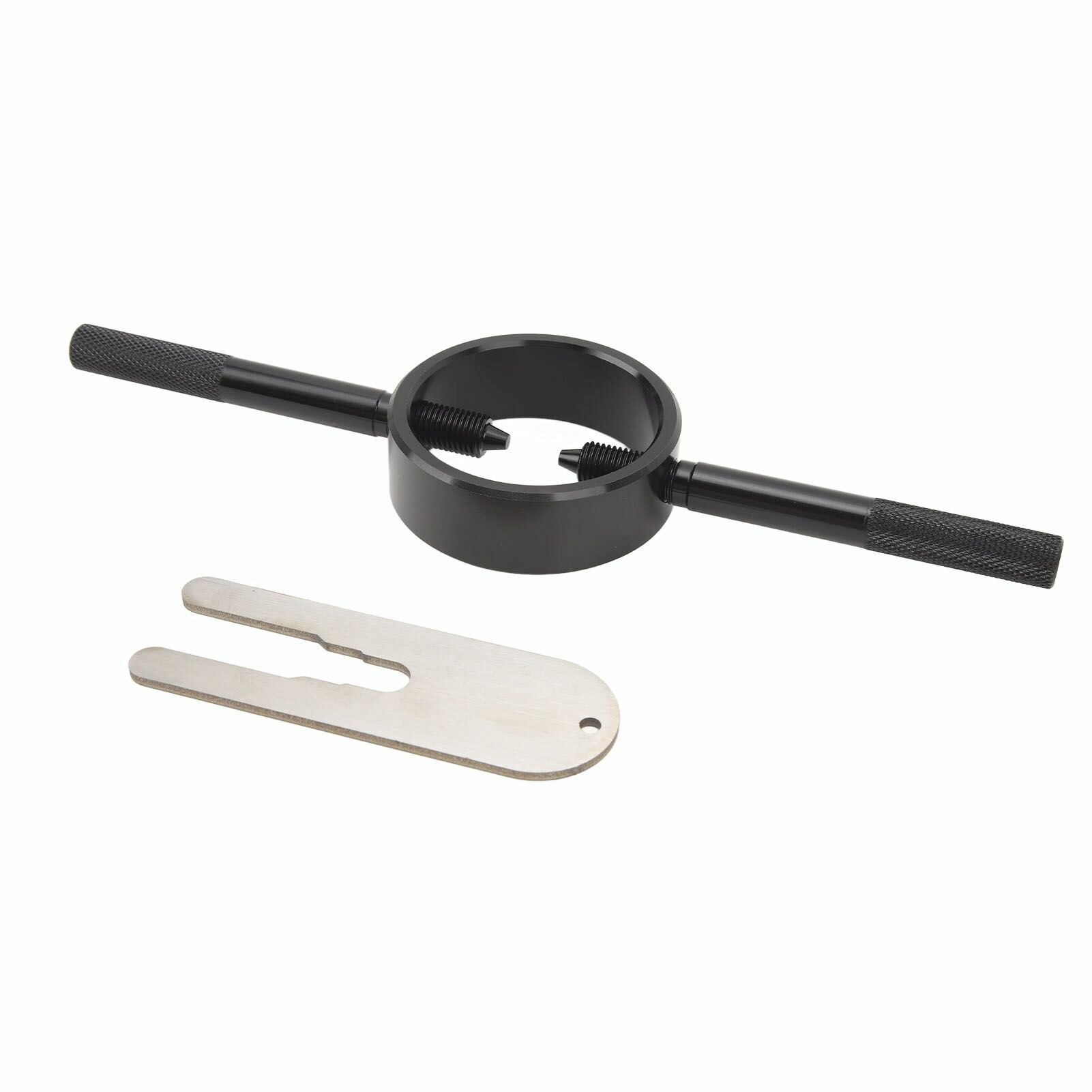 Комплект пружинного компрессора вилки мотоцикла, алюминиевый, универсальный, подходит для большинства перевернутых вилок Sreetbike