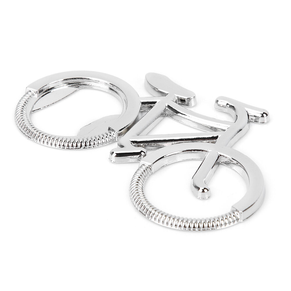 Bottle Opener, Wine Zinc Alloy Bicycle Shape for Camping Household