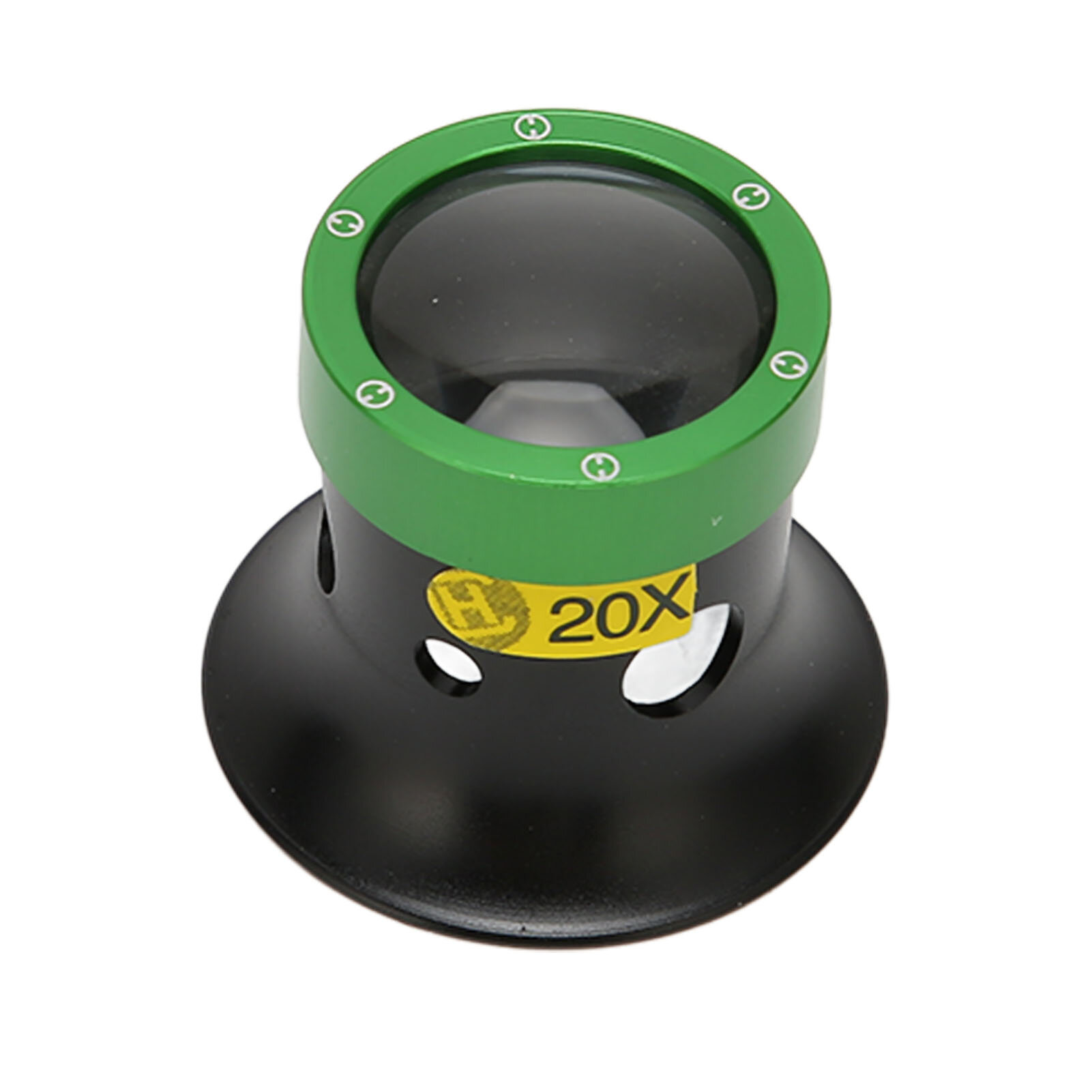 Ювелиры Eye Loupe Magnifier 20x хорошая прозрачность Высокая твердость увеличительное стекло для наблюдения за ювелирными изделиями антиквариат