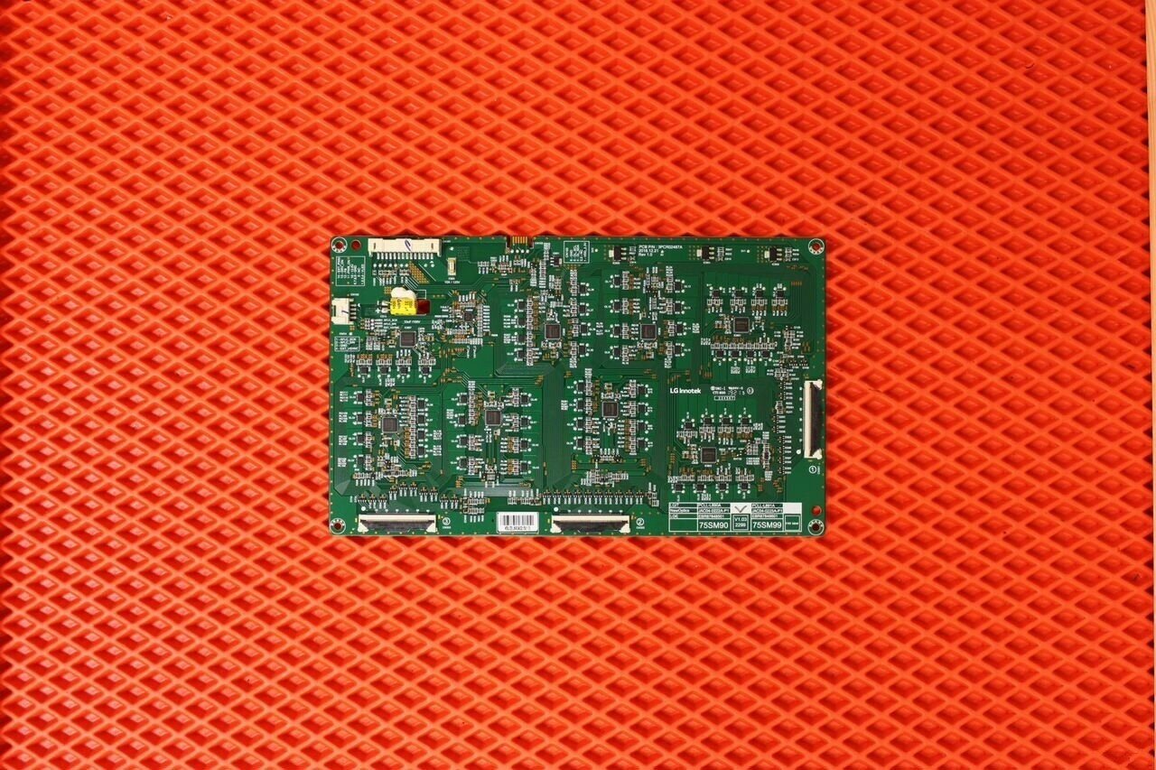Драйвер светодиодов (LED DRV) 3PCR02487A для телевизора LG 75SM9000PLA в надёжной упаковке