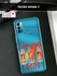 Чехол на Tecno Spark 7 / Техно Спарк 7 с принтом Гори ясно, прозрачный