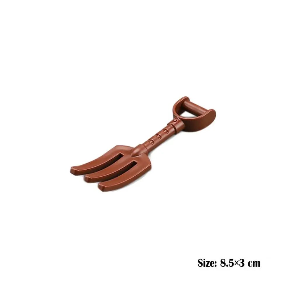 Большие строительные блоки YOUSHITOP Коричневый, 15