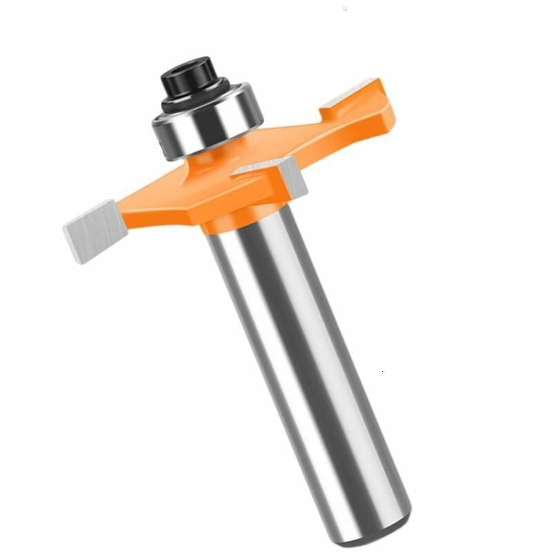 4-лопастная шаровая Т-образная фреза с 8 хвостовиками деревообрабатывающая фреза-T8X4