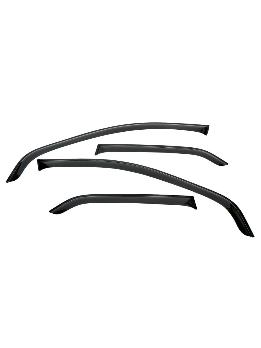 Дефлекторы боковых окон RENAULT LOGAN I (2004-2015) сед