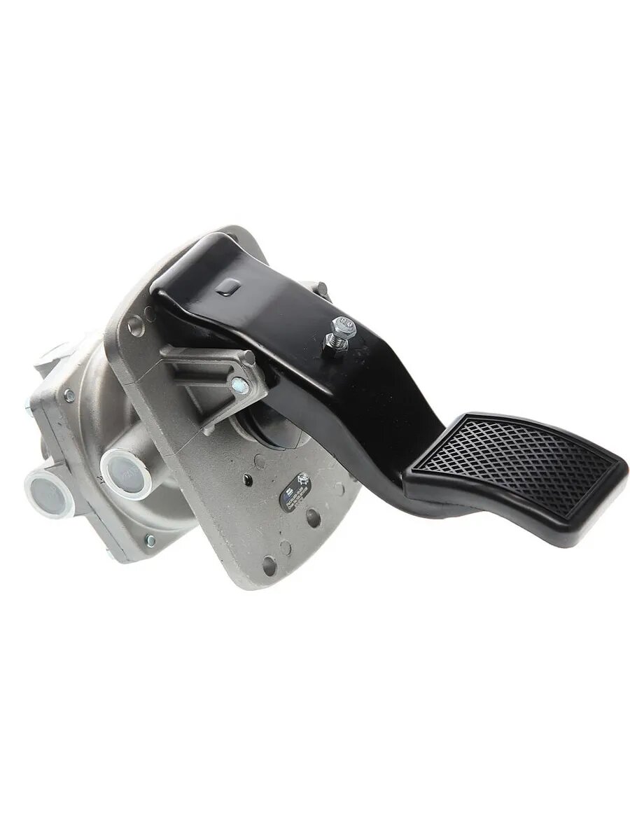 Кран ЗИЛ, КАМАЗ, МАЗ тормозной 2-х секционный подпедальный ME