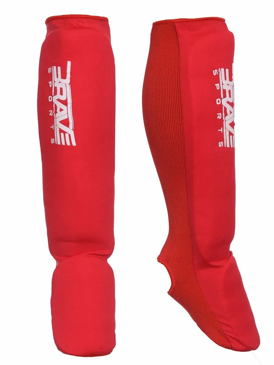 Щитки для ног для, единоборств, кикбоксинга, мма, тхэквондо