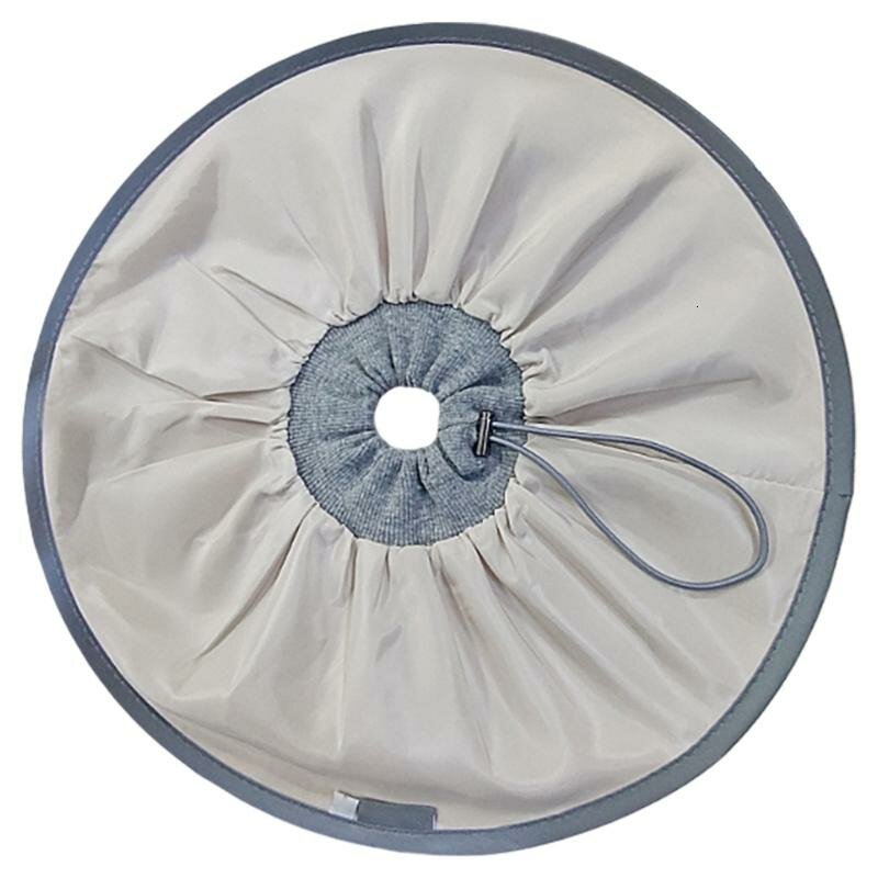 Мягкий защитный воротник для котов, Какао-молоко M