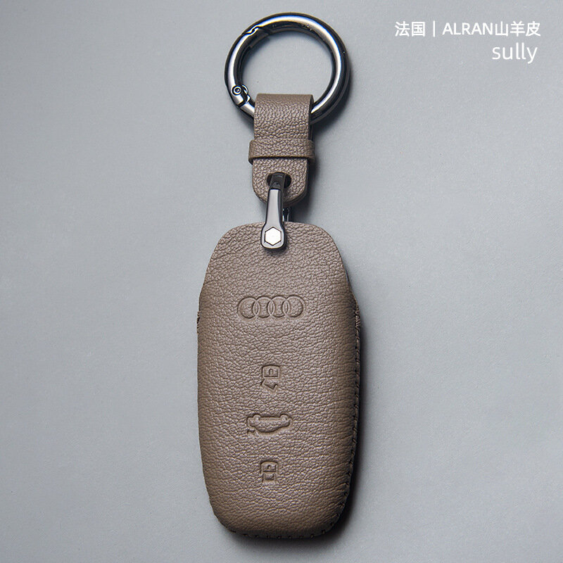 Подходит для чехла ключа Audi A4L/A6L/A3/A7/A8/Q5L/S4/A5/Q7/Q8, женская сумка из натуральной кожи