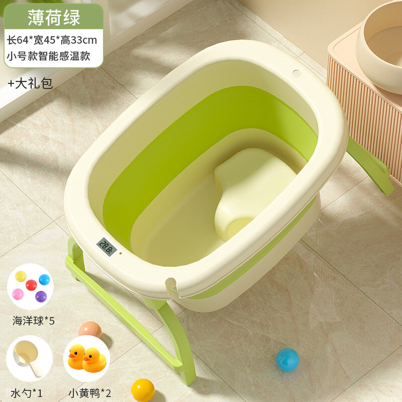 Производитель Домашняя Большая Складная Ванночка для Детей Детская Ванночка Ванночка для Купания Новорожденных Полная Ванночка