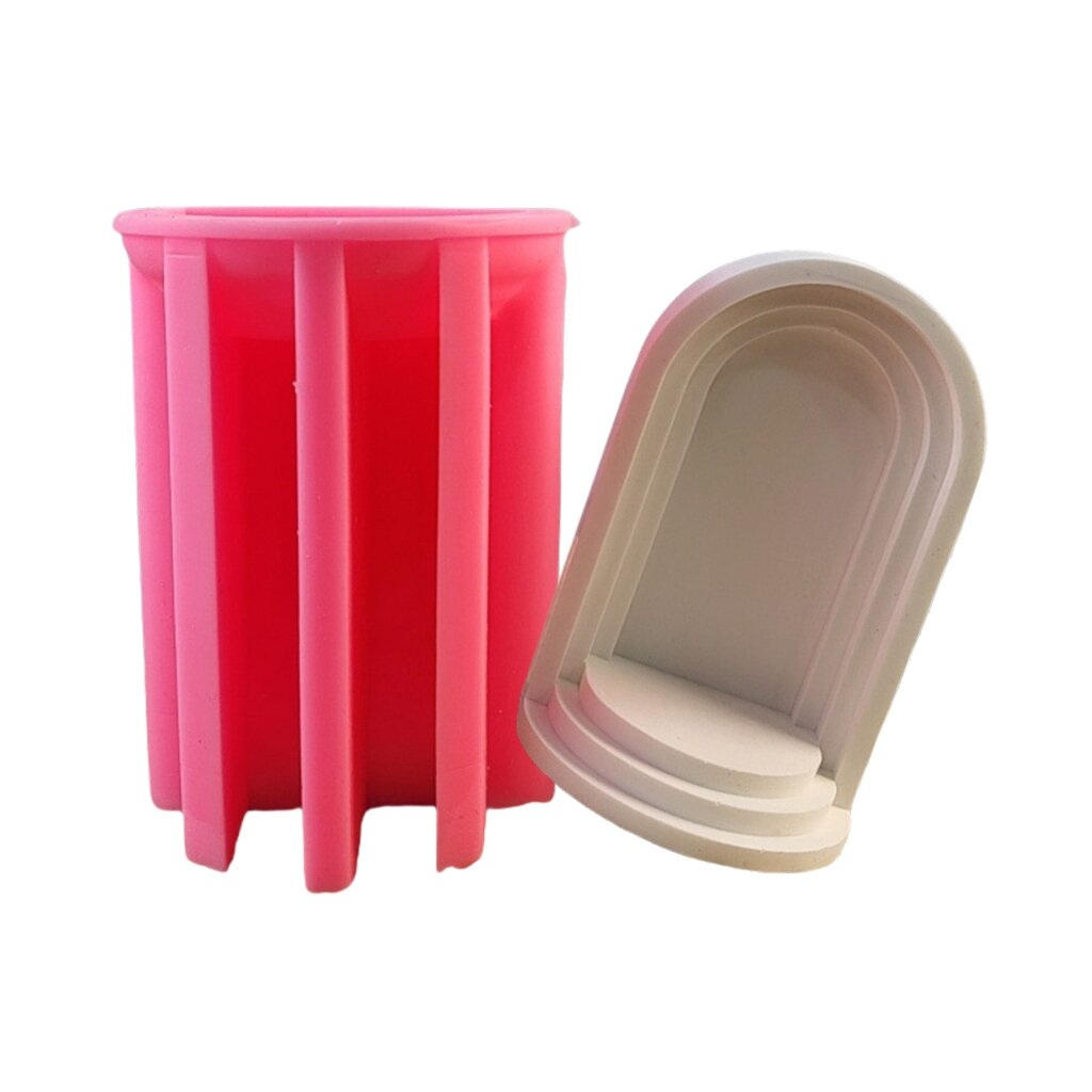 Набор силиконовых форм для литья гипса и смолы