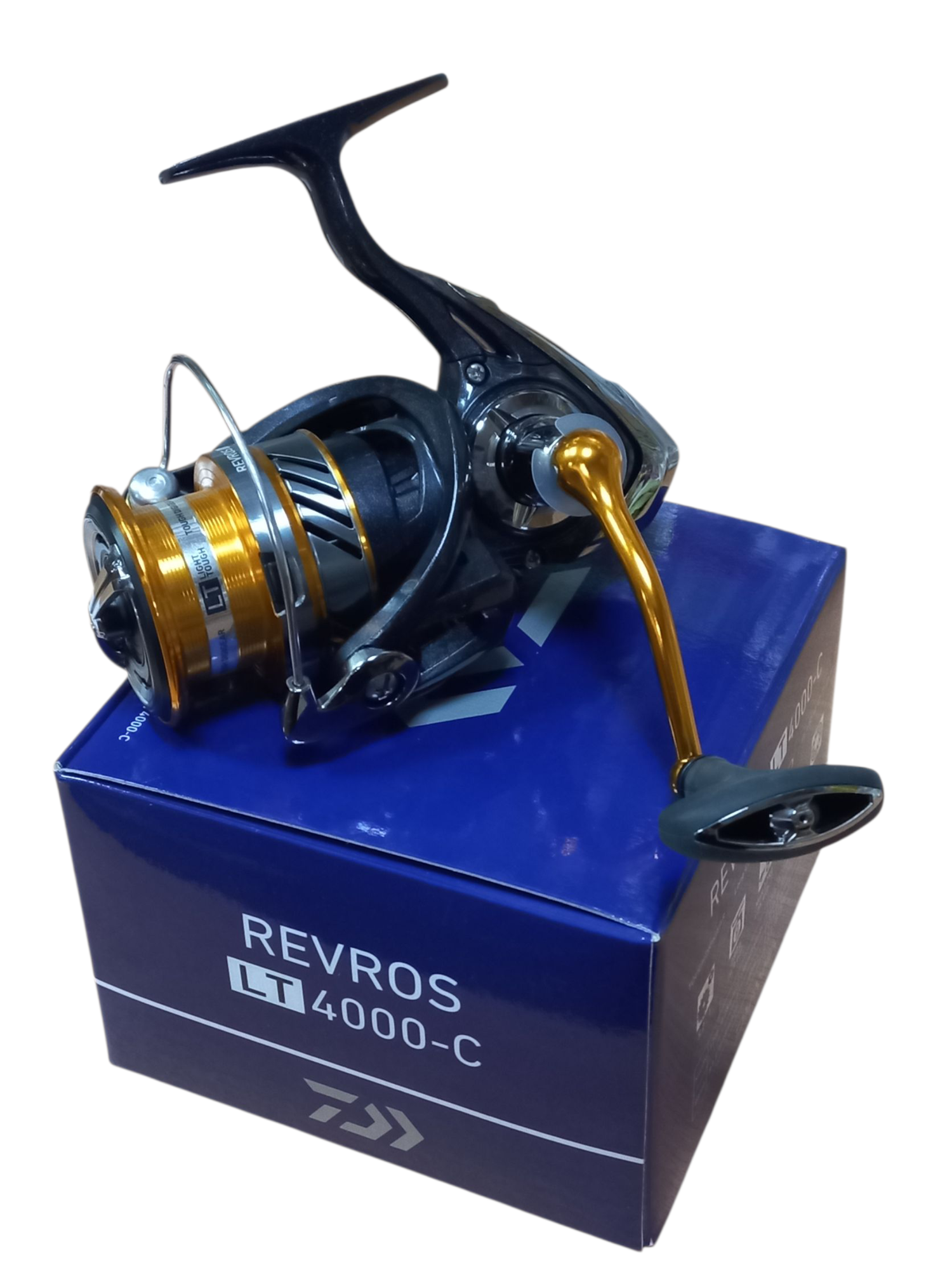 Катушка безынерционная DAIWA "19 REVROS LT 4000-C"