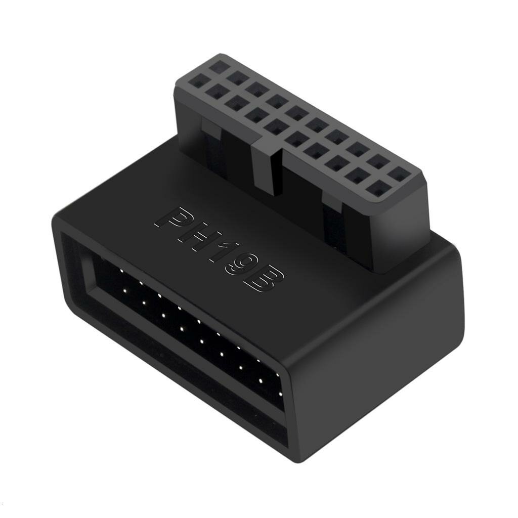 19/20Pin USB3.0 вертикальный разъем, Тип B