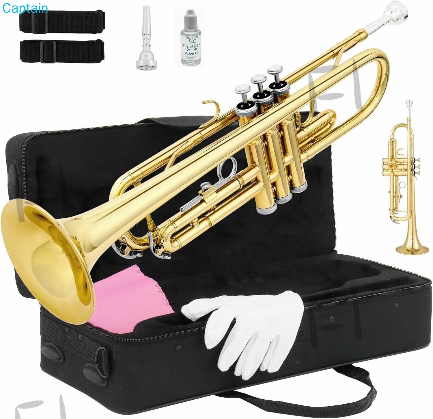 YAMAH Труба си-бемоль, латунь12