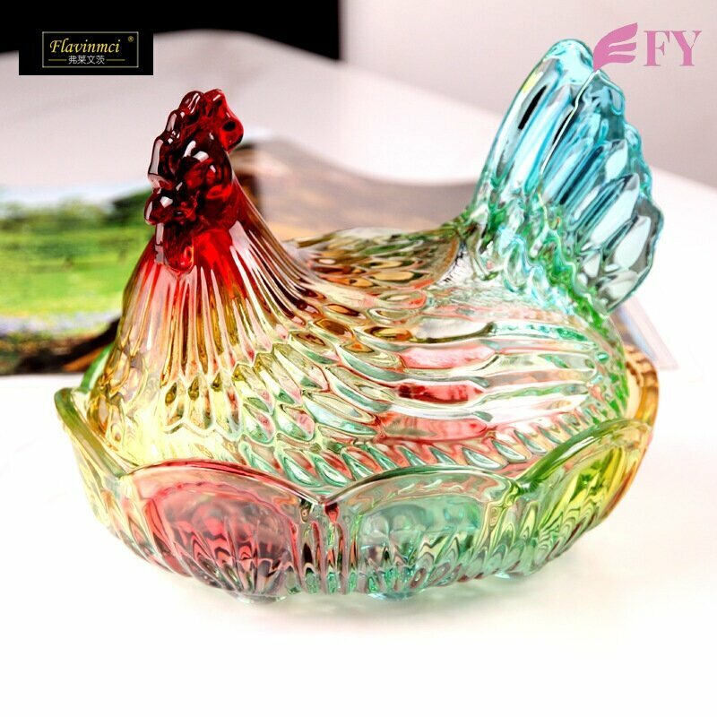 Банка для куриных конфет с утолщенной глазурью, 21,5×17,5×18,5 см