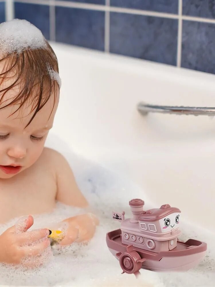 Детские игрушки для купания, для мальчиков и девочек, Игрушка для ванной корабль