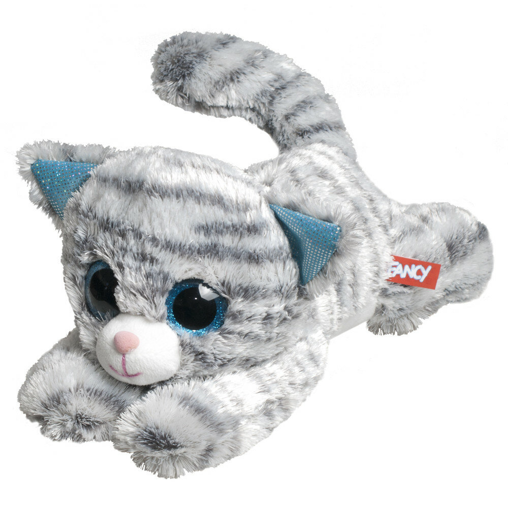 Fancy Мягкая игрушка Кот глазастик GLK0 с 3 лет