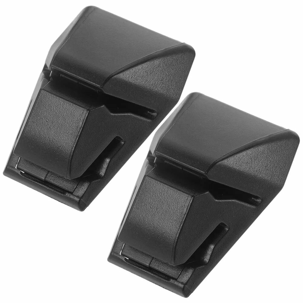 Автомобильный Держатель Чеков И Пропусков, Компактный Дизайн Для Удобного Хранения 2шт