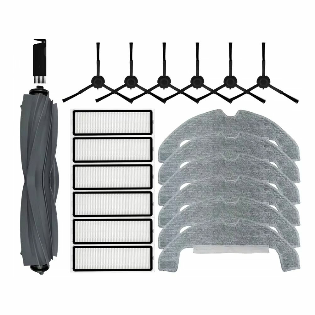 Для робота-пылесоса Dreame D10S Plus основная боковая щётка, тряпка для швабры, фильтр HEPA, пылесборник, аксессуары, запасные части