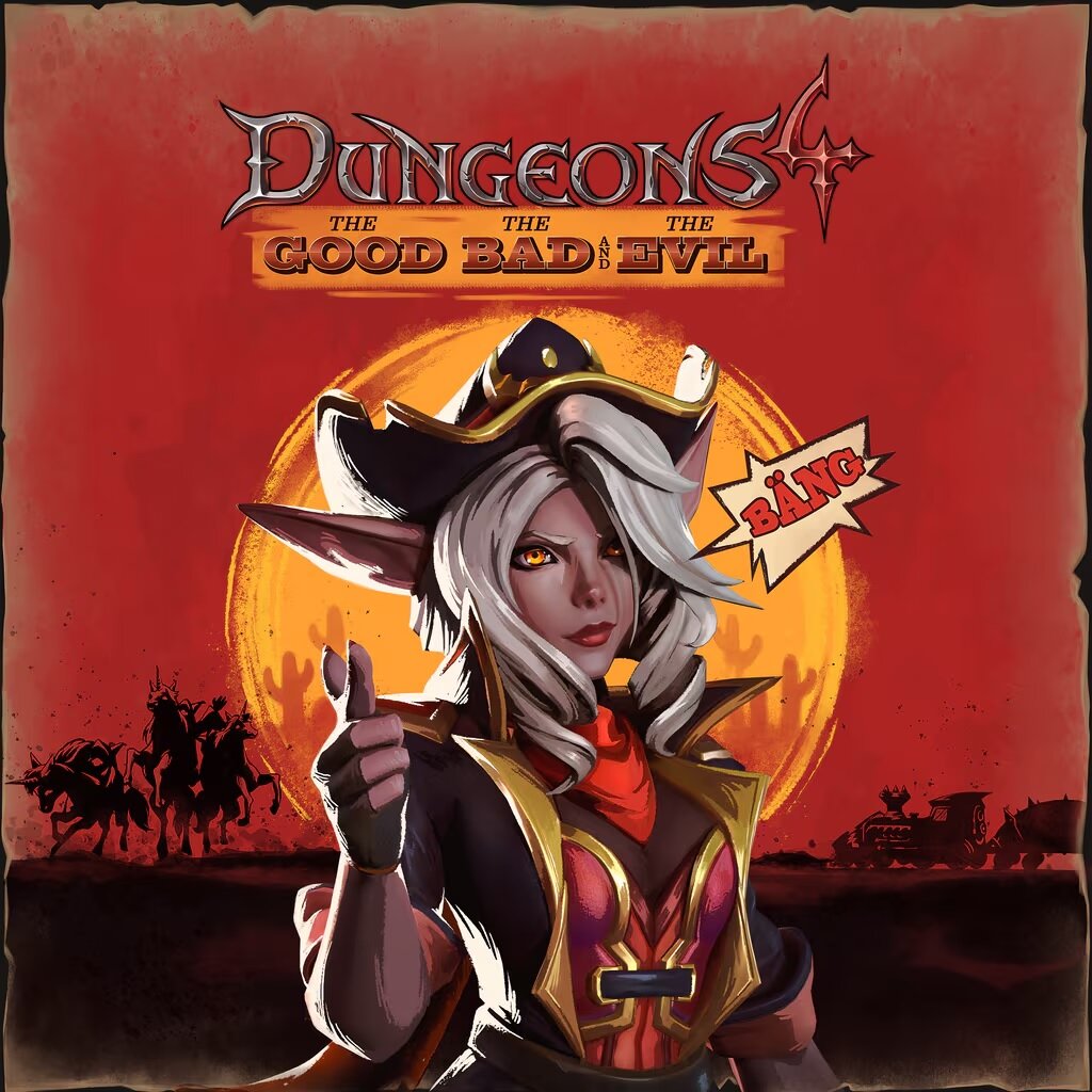 Dungeons 4 - The Good, the Bad and the Evil [Steam / Россия и СНГ]
