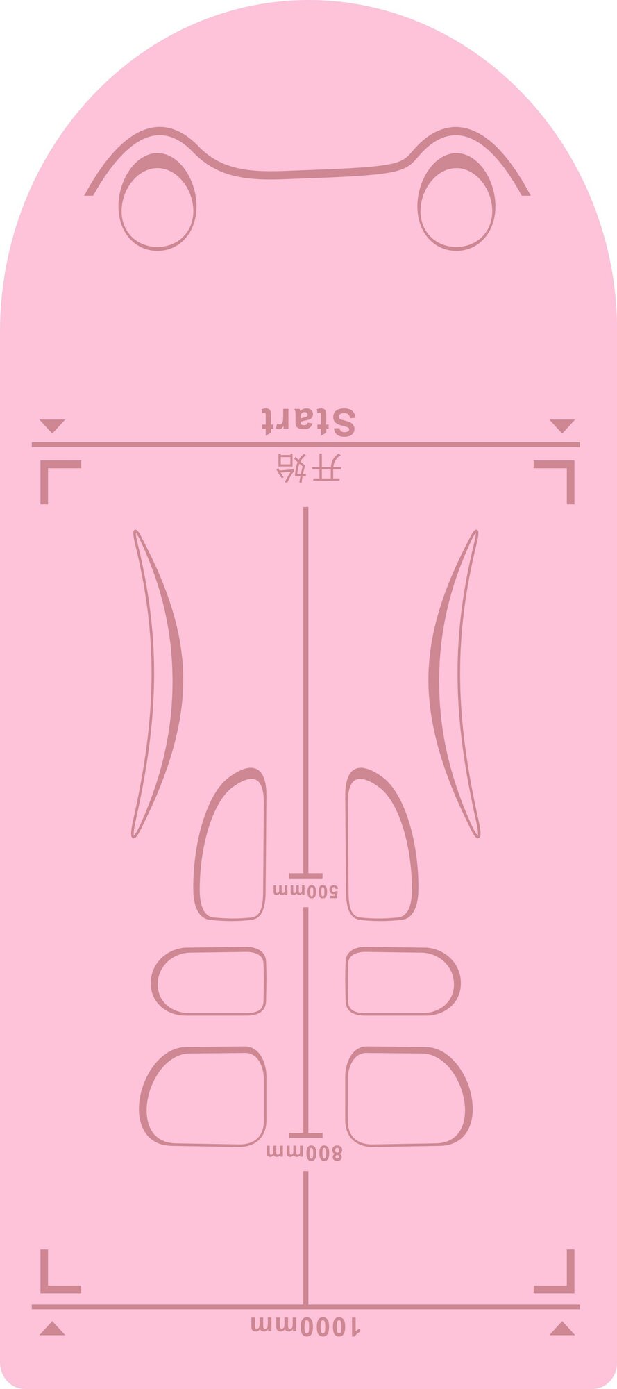 Специальный мат для колеса для пресса, индивидуальный, для использования в помещении, с амортизацией, бесшумный, нескользящий, мат для йоги, мат для колеса для мышц пресса, фитнес-мат для упражнений, мат для коленей