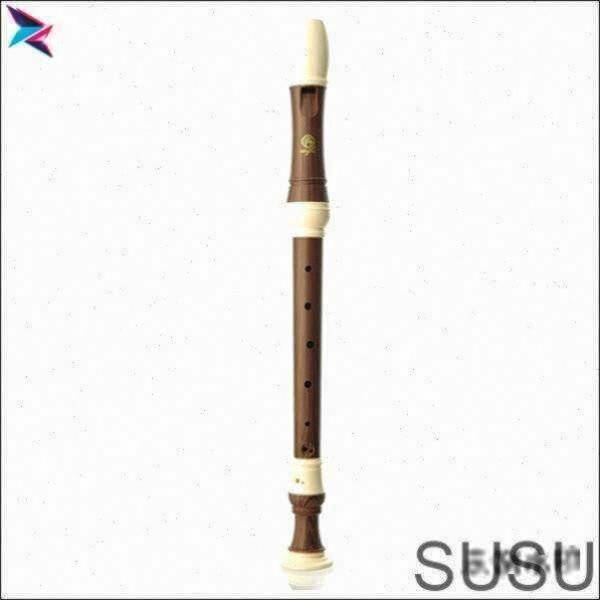 Wood Grain Блокфлейта альт, барочная система, коричневая, 3 части, AWR-AW(B)qz