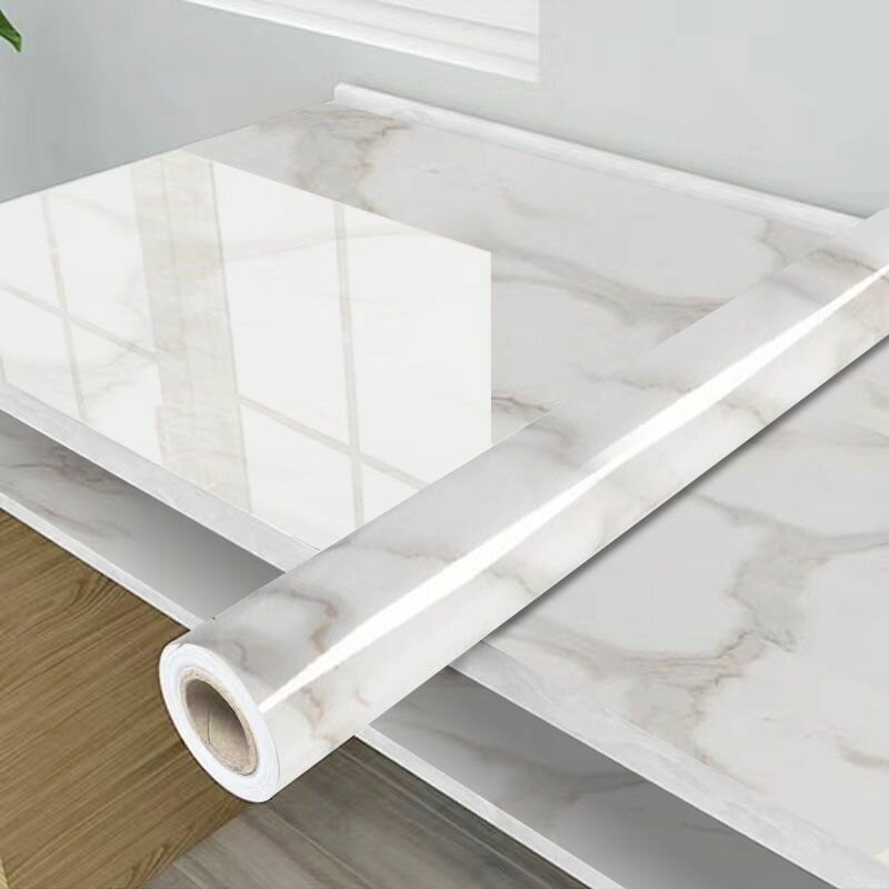 Мраморные кухонные наклейки, устойчивые к маслу, термостойкие наклейки для плитки, наклейки для стен, вытяжки, шкафов, плиты, водонепроницаемые, маслостойкие, самоклеящиеся
