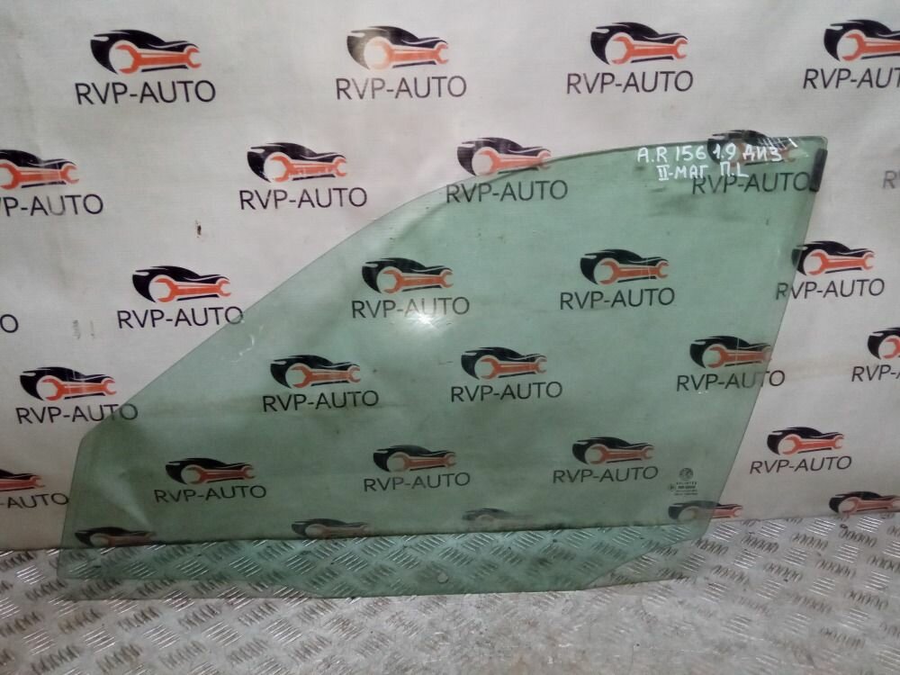 Стекло двери переднее левое Alfa Romeo 156 1997-02 Alfa Romeo